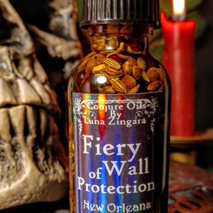 Fiery Wall of Protection, Shielding Oil, Return to Sender Oil, Curse ...
