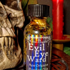 Evil Eye Protection Oil, Evil Eye Ward, Return to Sender Oil, Curse ...