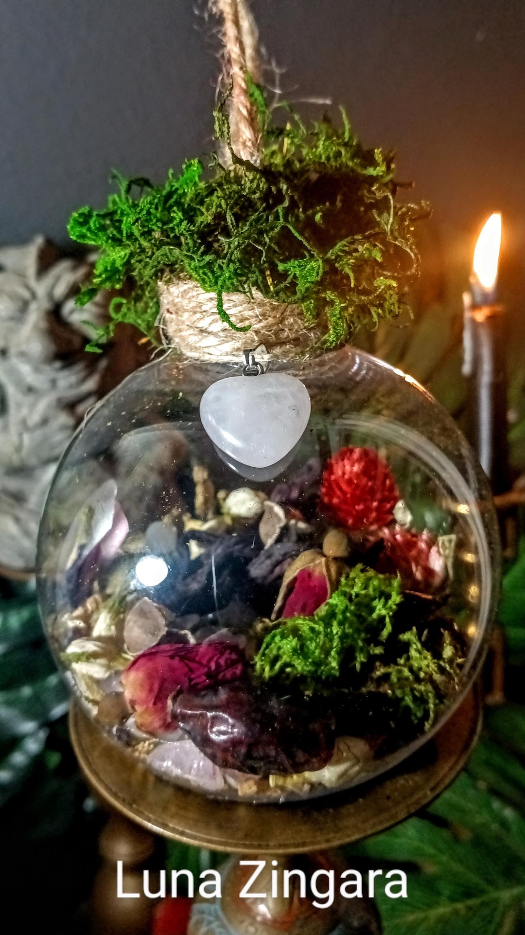 Love Spell Witch Ball, Love Witch Ball, Valentine Spell, Love Spell ...