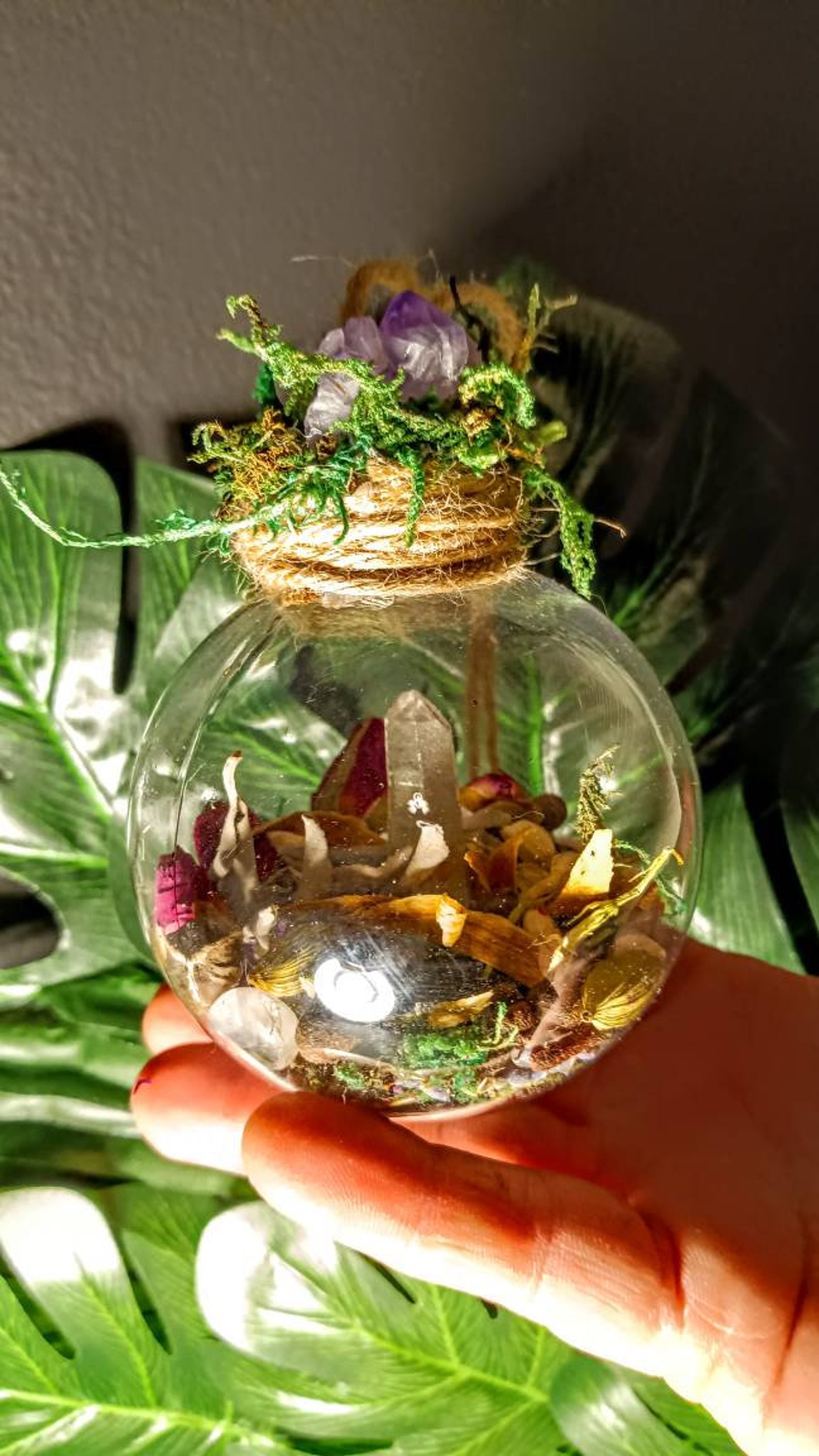 Witch Ball, New Home, House Blessing Ball, Witch Ball Amulet, Witchball ...