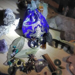 Mojo Bag Kit, Gris Gris Bag Kit, Hoodoo Bag Kit, Conjure Bag Kit, Root ...