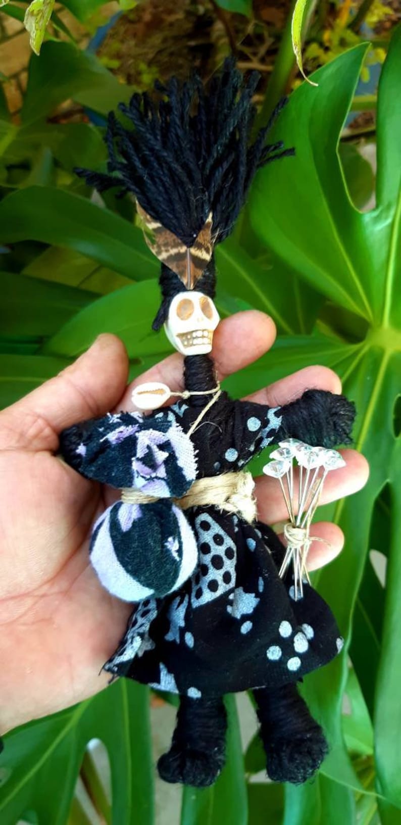Revenge Voodoo Doll Karma Spell Voodoo Doll Voodoo Doll Kit - Etsy