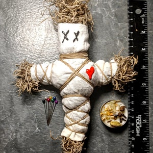 Real Voodoo Doll, New Orleans Voodoo Doll, Voodoo Doll Kit, Voodoo ...
