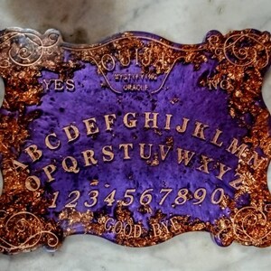 Mini Talking Board, Divination Board, Spirit Board, Seance Board, Witch ...