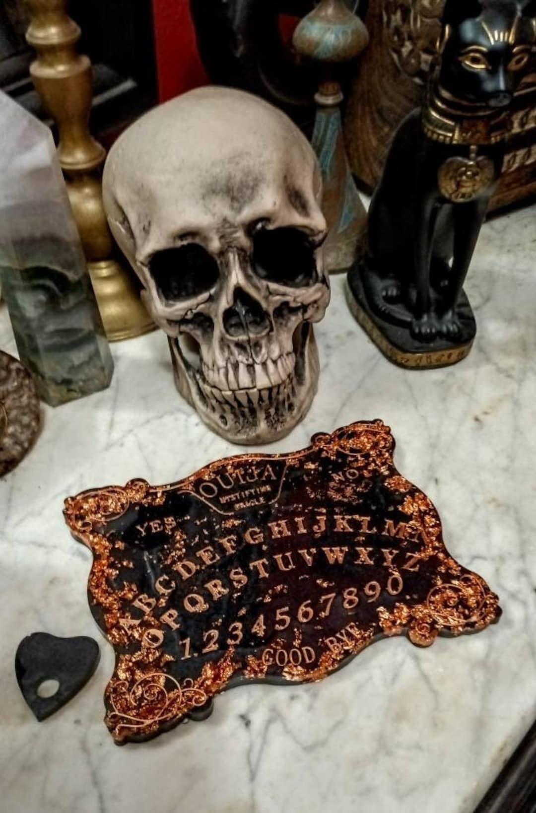 Mini Talking Board, Divination Board, Spirit Board, Seance Board, Witch ...