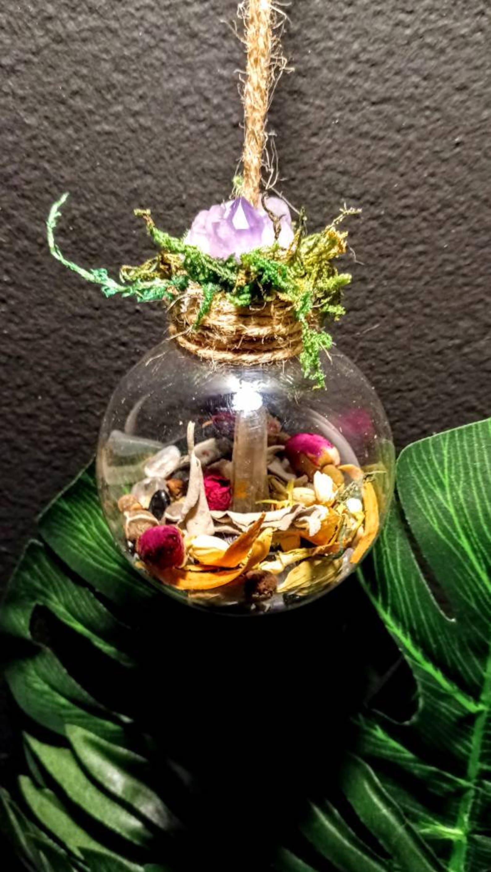 Witch Ball, New Home, House Blessing Ball, Witch Ball Amulet, Witchball ...
