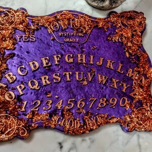 Mini Talking Board, Divination Board, Spirit Board, Seance Board, Witch ...