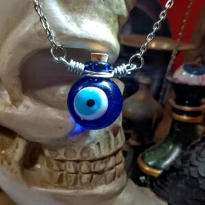 Evil Eye Bottle, Protection Bottle, Witches Spell Bottle, Protection ...