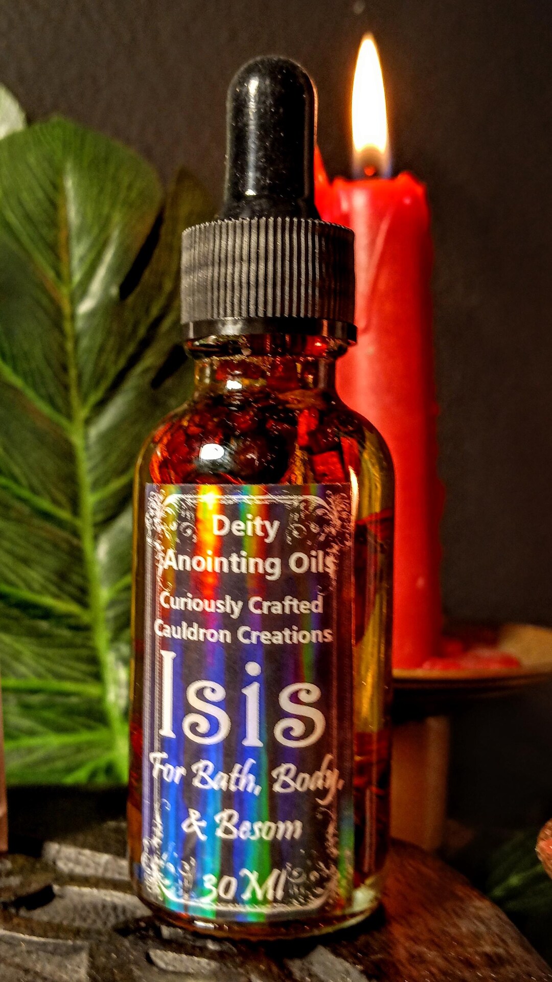 Isis Goddess Oil, Goddess Isis, Anointing Oil, Isis Perfume Oil, Isis ...