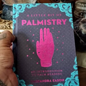 Little Bit of Palmistry, Palm Reading Book, Palm Reading Guide ...