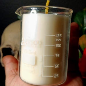 Beaker Candles, Science Gifts, Gifts for Geeks, Science Fiction Candles ...