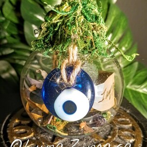 Witch Ball, Evil Eye Witch Ball , House Blessing Ball, Witch Ball ...