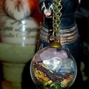 Fertility Pendant, Fertility Amulet, Witch Ball Pendant, Pregnancy ...