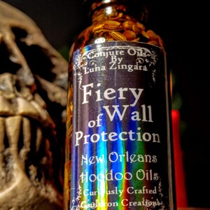 Fiery Wall of Protection, Shielding Oil, Return to Sender Oil, Curse ...