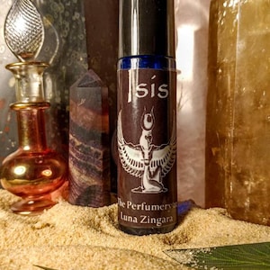 Isis Goddess Oil, Goddess Isis Oil, Women's Fragrance, Witchy ...