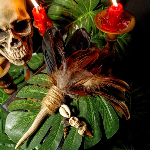 Voodoo Wand - Etsy