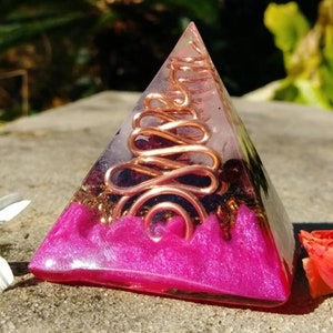 Orgone Energy Pyramid, Love Orgone, Protection Orgone, Peace Orgone ...