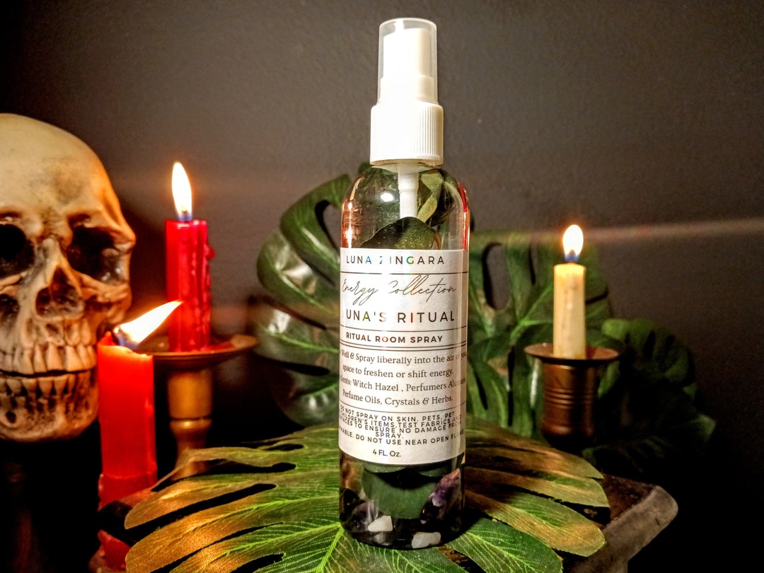 Ritual Room Spray. Protection Spray. Smudge Spray. Witches Ritual Spray ...