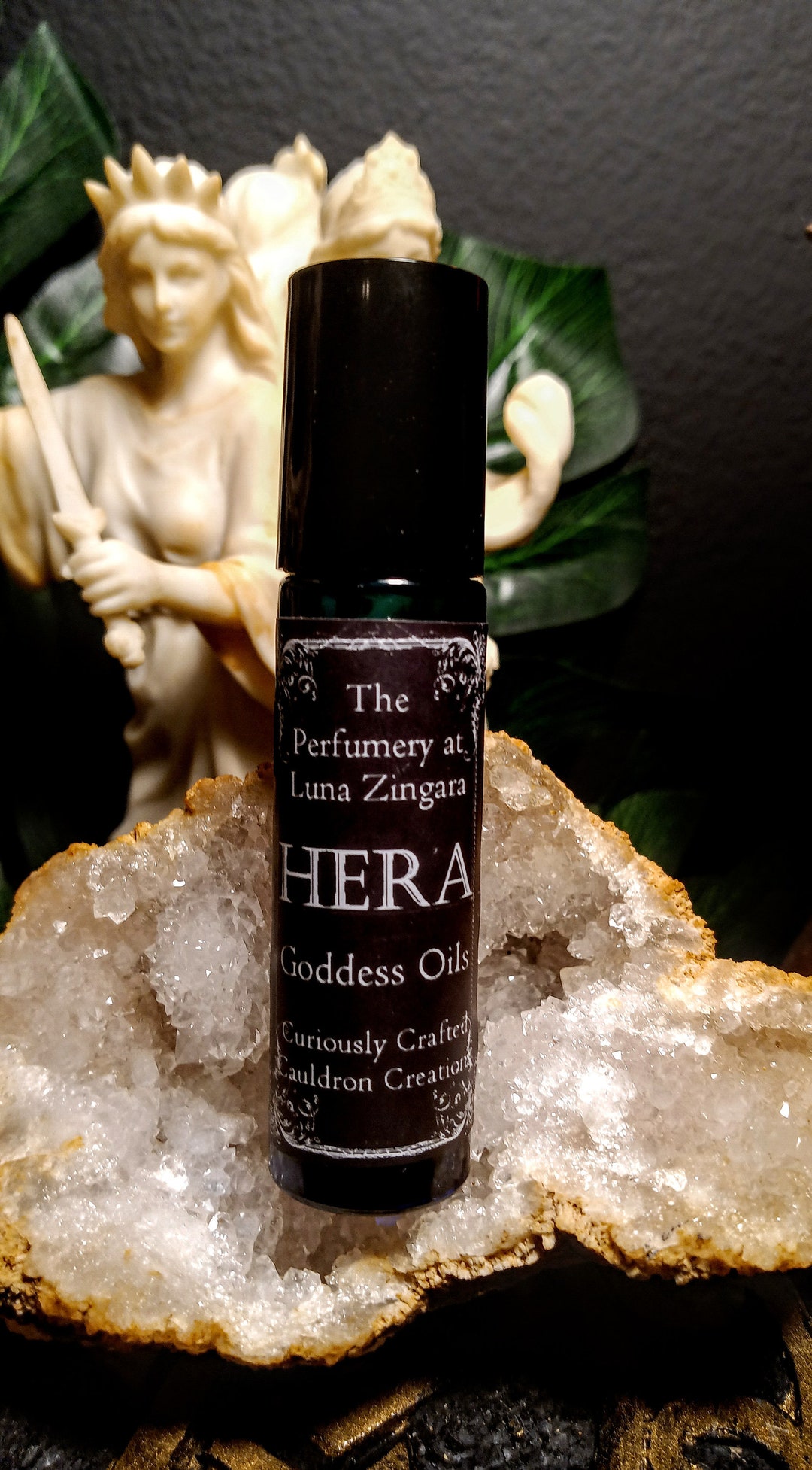 Hera Goddess Oil, Hera Perfume Oil, Witchy Fragrance, Hera Perfume Oil ...
