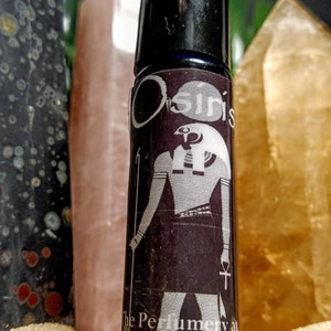 Osiris Perfume Oil, God Osiris Oils, Unisex Fragrance, Witchy ...