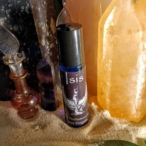 Isis Goddess Oil, Goddess Isis Oil, Women's Fragrance, Witchy ...
