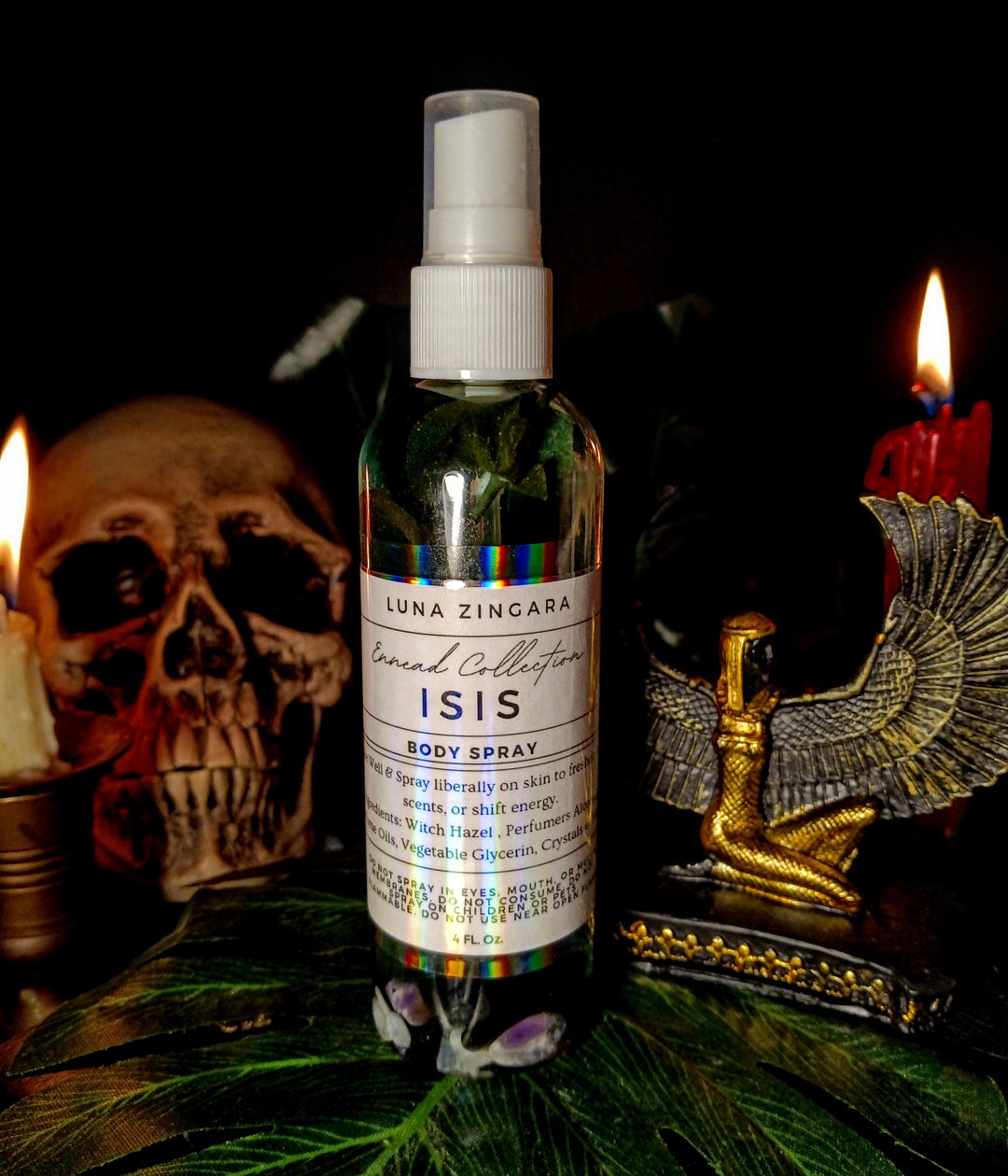 Isis Goddess Spray, Perfume Body Spray, Isis Goddess Body Mist, Isis ...