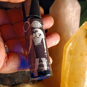 Osiris Perfume Oil, God Osiris Oils, Unisex Fragrance, Witchy ...
