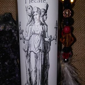 Hecate Ritual Candle... Hekate Ritual. Hecate Invocation Candle. Ritual ...