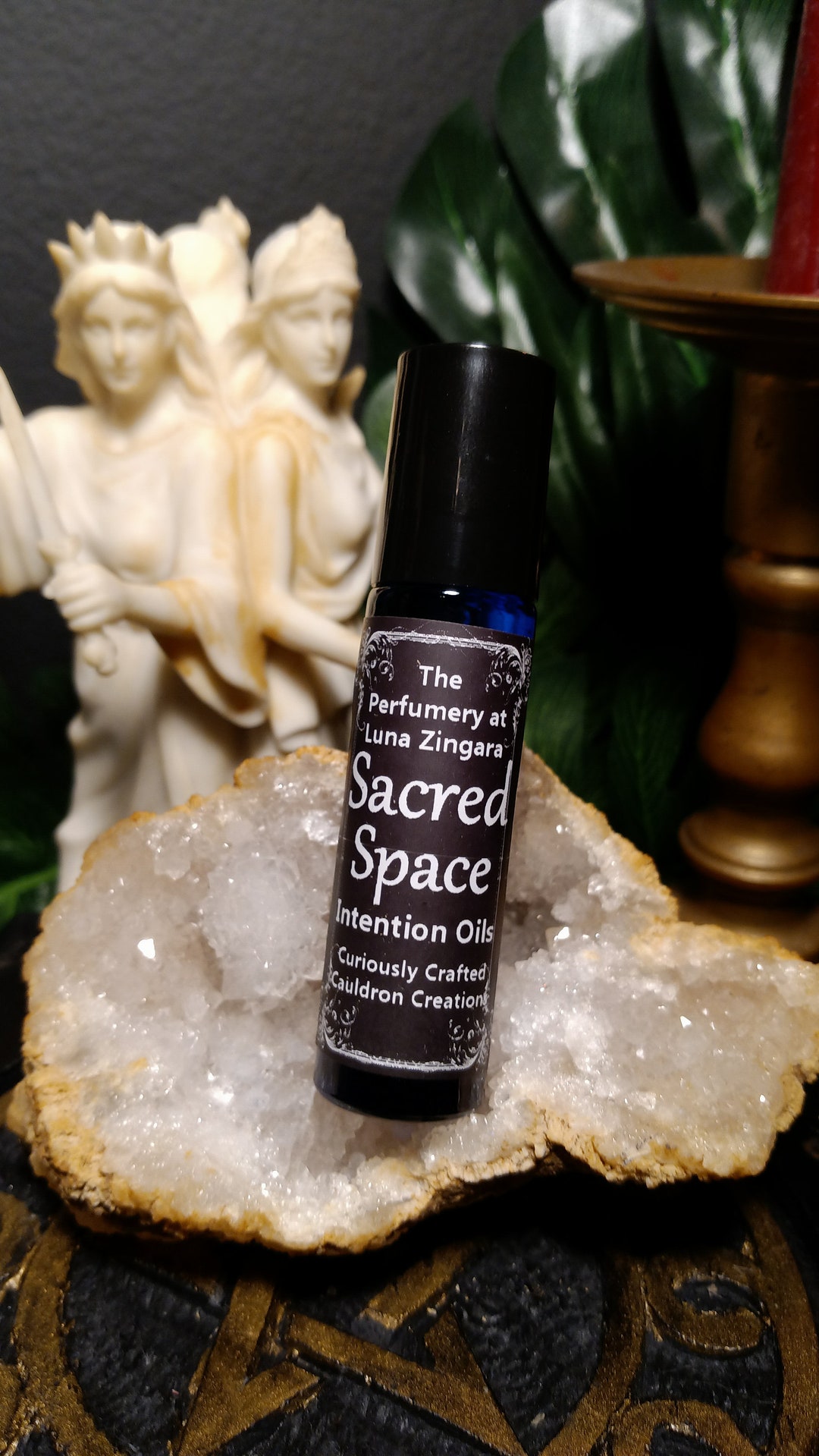Sacred Space Oil, Shielding Oil, Anointing Perfume Oil, Protection ...