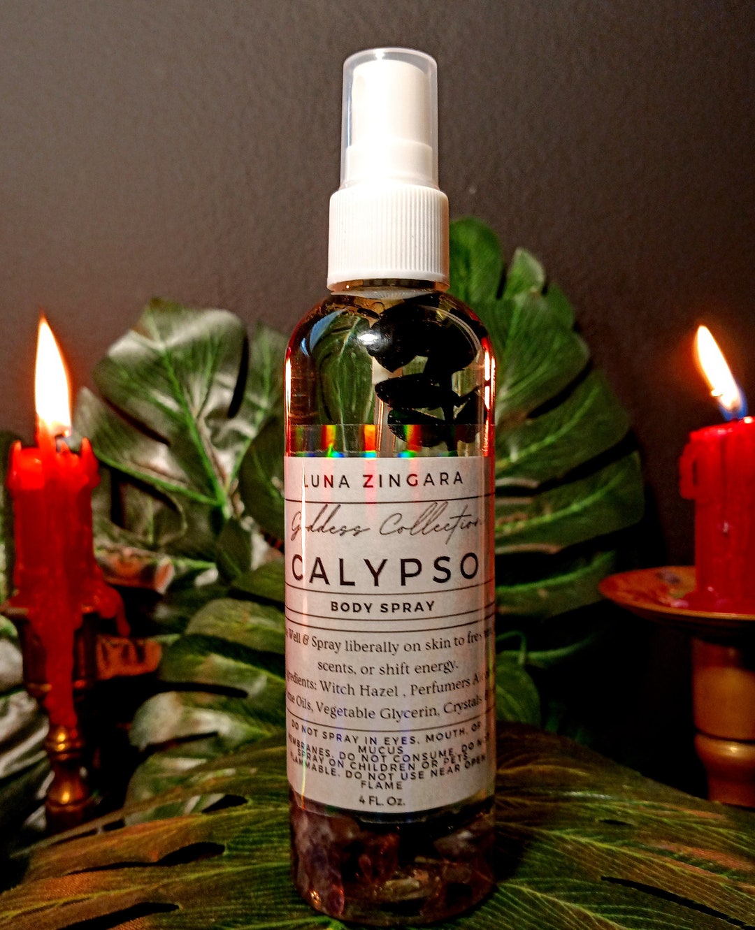 Calypso Goddess Spray, Calypso Body Spray, Calypso Body Mist, Calypso ...