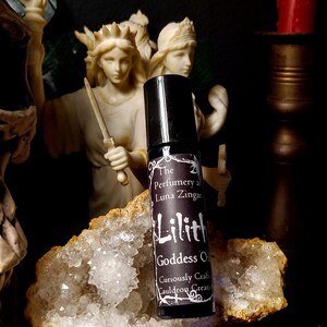 Lilith Goddess Oil, Goddess Lilith Oil, Witchy Fragrance, Lilith ...