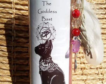 Bastet / Bast Egyptian Goddess Ritual Offering Candle - Etsy