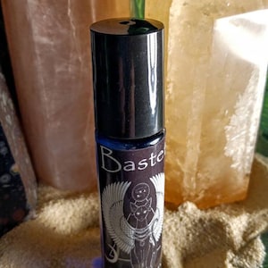 Bastet Perfume Oil, Goddess Bastet, Women's Fragrance, Witchy Fragrances, Egyptian Perfume Oil ...