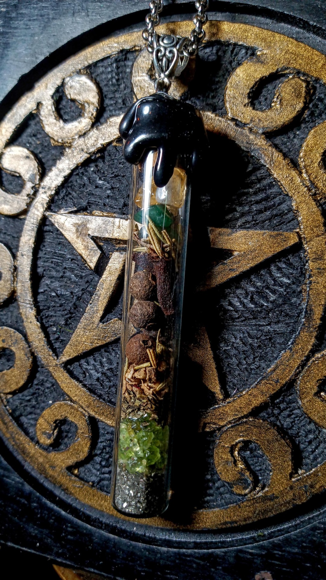 Prosperity Amulet, Money Drawing Pendant, Good Fortune Amulet, Money ...