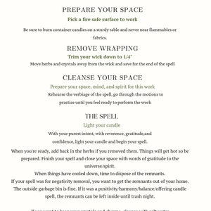 Manifestation Candle, Manifestation Spell, Manifestation Ritual, Law of ...