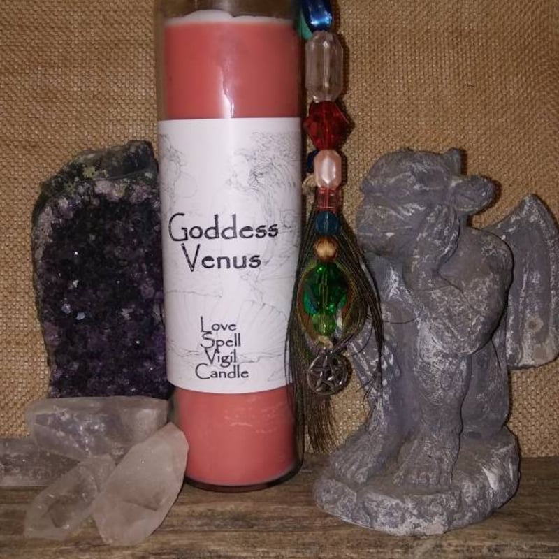 Goddess Candle - Etsy