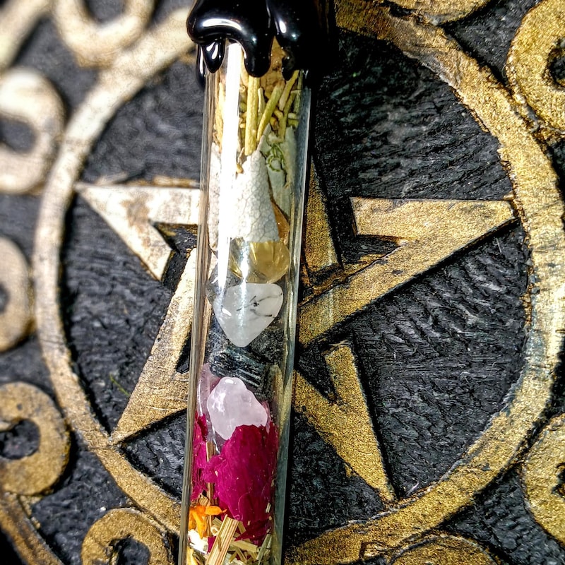 Protection Amulet Vial - Etsy