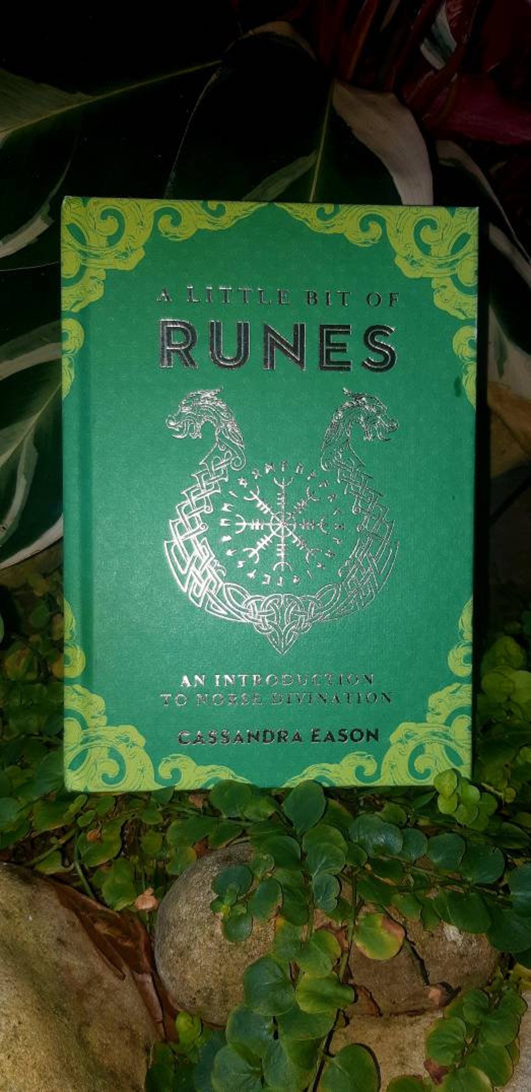 Little Bit of Runes Book, Reading Rune Stones, Rune Divination Guide ...