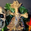 Poppet Voodoo Good Luck Protection Talisman, Voodoo Altar Doll for ...