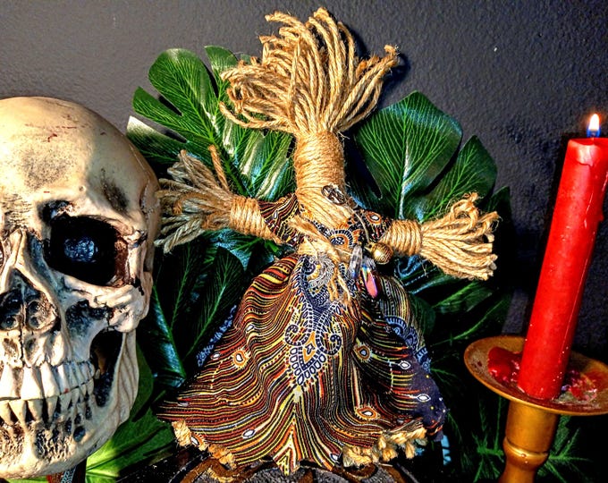Boogity Doll, Voodoo Doll, Blessing Doll, Voodoo Poppet, Hoodoo Doll ...