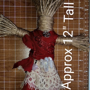 Boogity Doll, Voodoo Doll, Blessing Doll, Voodoo Poppet, Hoodoo Doll ...