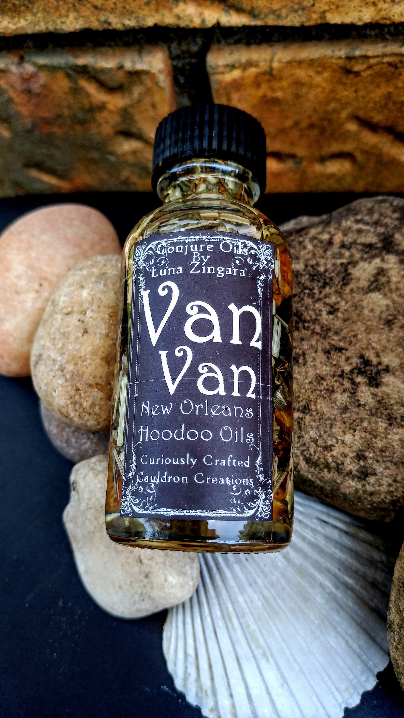 Van Van Oil, Van Van Conjure Oil, Manifesting Oil, Road Opener Oil ...