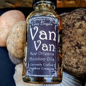 Van Van Oil, Van Van Conjure Oil, Manifesting Oil, Road Opener Oil ...