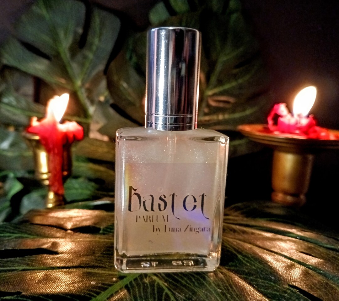 Bastet Parfum, Bastet Parfum Spray, Witchy Fragrance, Bast Perfume, Bastet Perfume, Egyptian ...