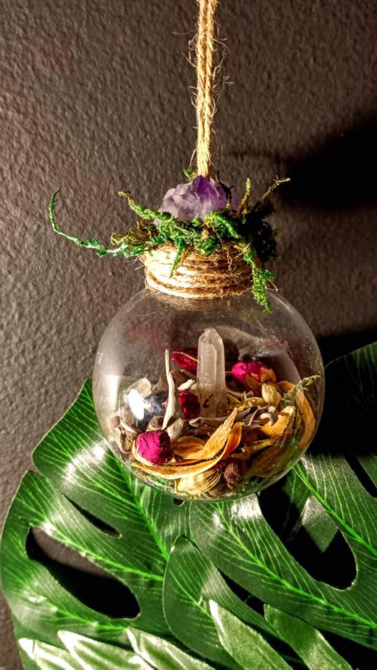 Witch Ball, New Home, House Blessing Ball, Witch Ball Amulet, Witchball ...