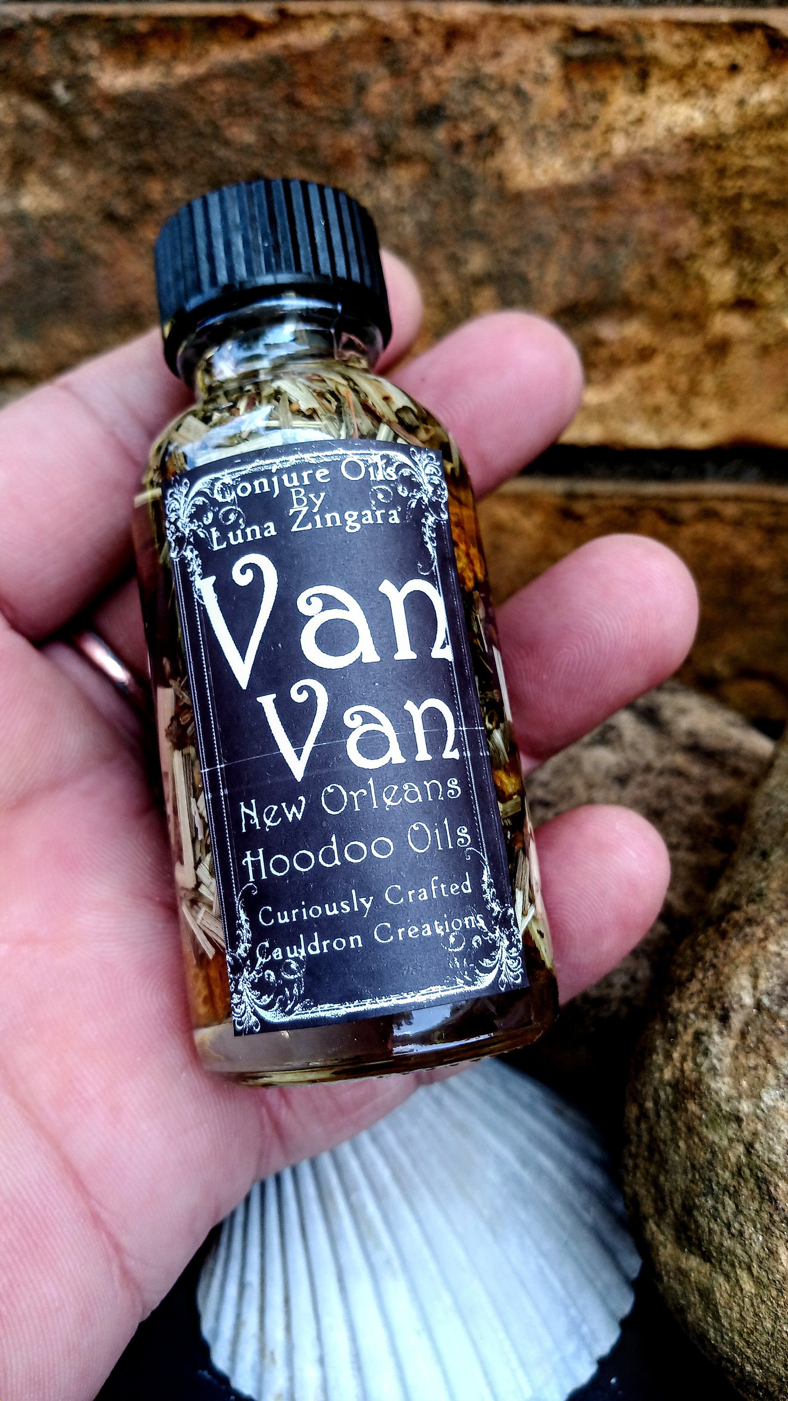 Van Van Oil, Van Van Conjure Oil, Manifesting Oil, Road Opener Oil ...