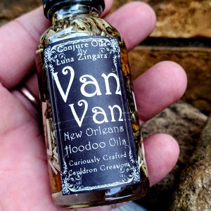 Van Van Oil, Van Van Conjure Oil, Manifesting Oil, Road Opener Oil ...