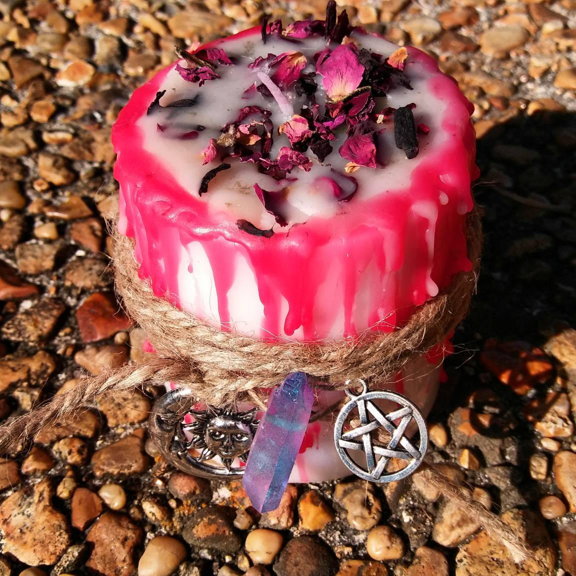 Harmony Energy Candle... Cleansing candle. Worked candle. | Etsy