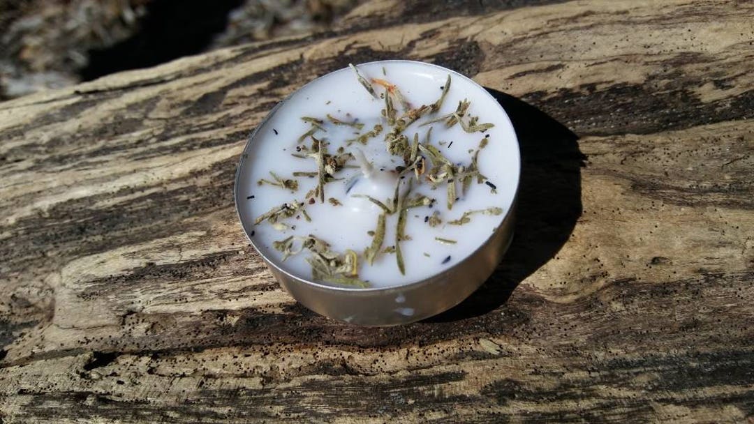 Sage Ritual Candles, Sage Cleansing Candles, Protection Candles, Sage ...