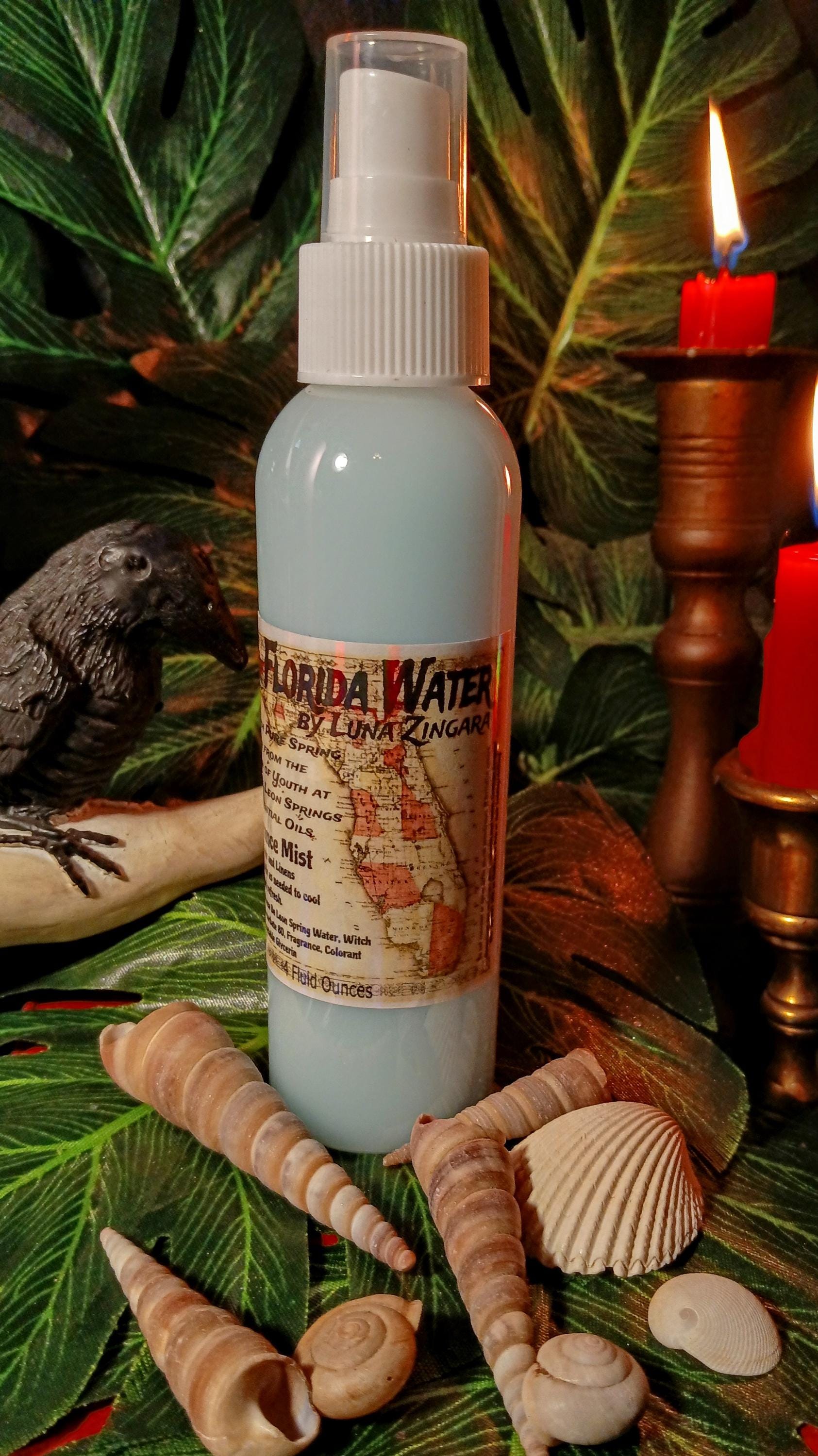 Florida Water Body Mist, Florida Water Spray, Florida Water Perfume ...